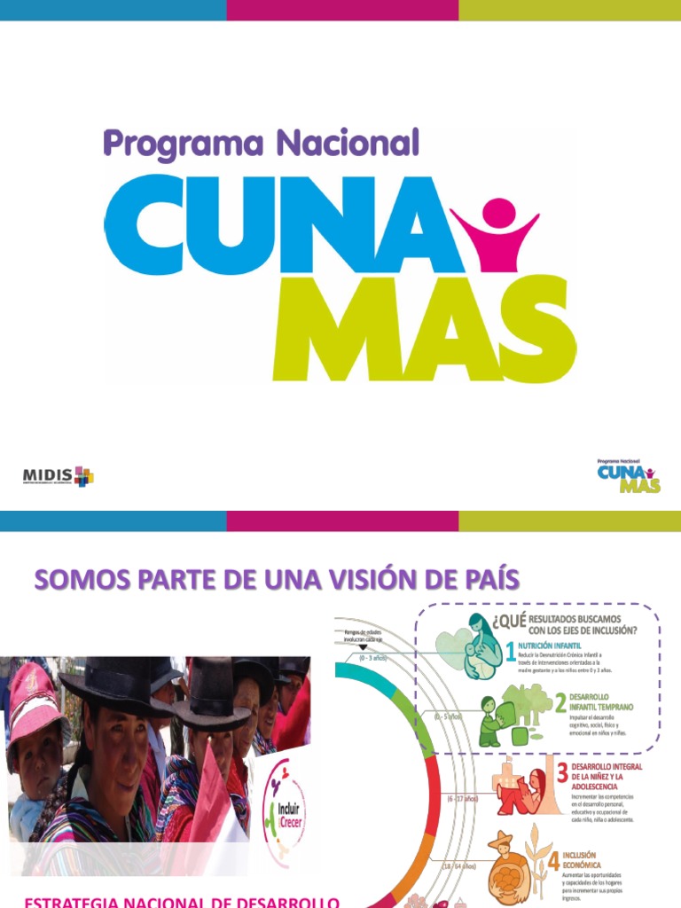 Cuna Mas | PDF | Jardín de infancia | Pobreza