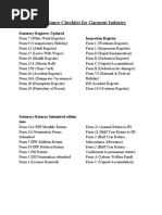 BSCI Audit Checklist Overview | PDF | Occupational Safety And Health ...
