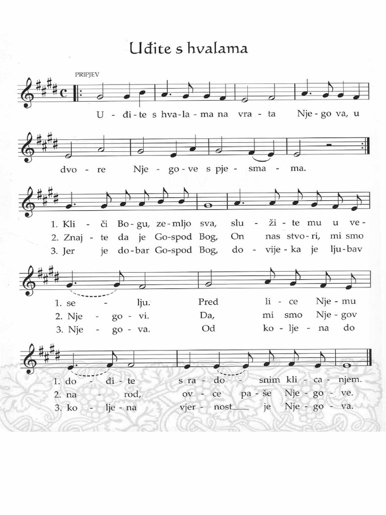 Uđite S Hvalama PDF | PDF