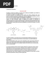 Prueba o Reacción de Hopkins-Cole | PDF | Aminoácidos | Proteínas
