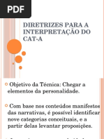 Apostila CAT - Com Pranchas (2022) | PDF | Psicologia | Ciências comportamentais