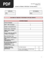 Potvrda o Zaposlenju I Visini Primanja | PDF