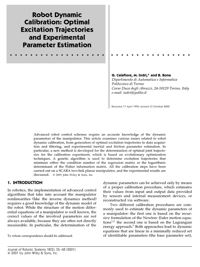 Sine Calafiore 4 | PDF | Least Squares | Mathematical Optimization
