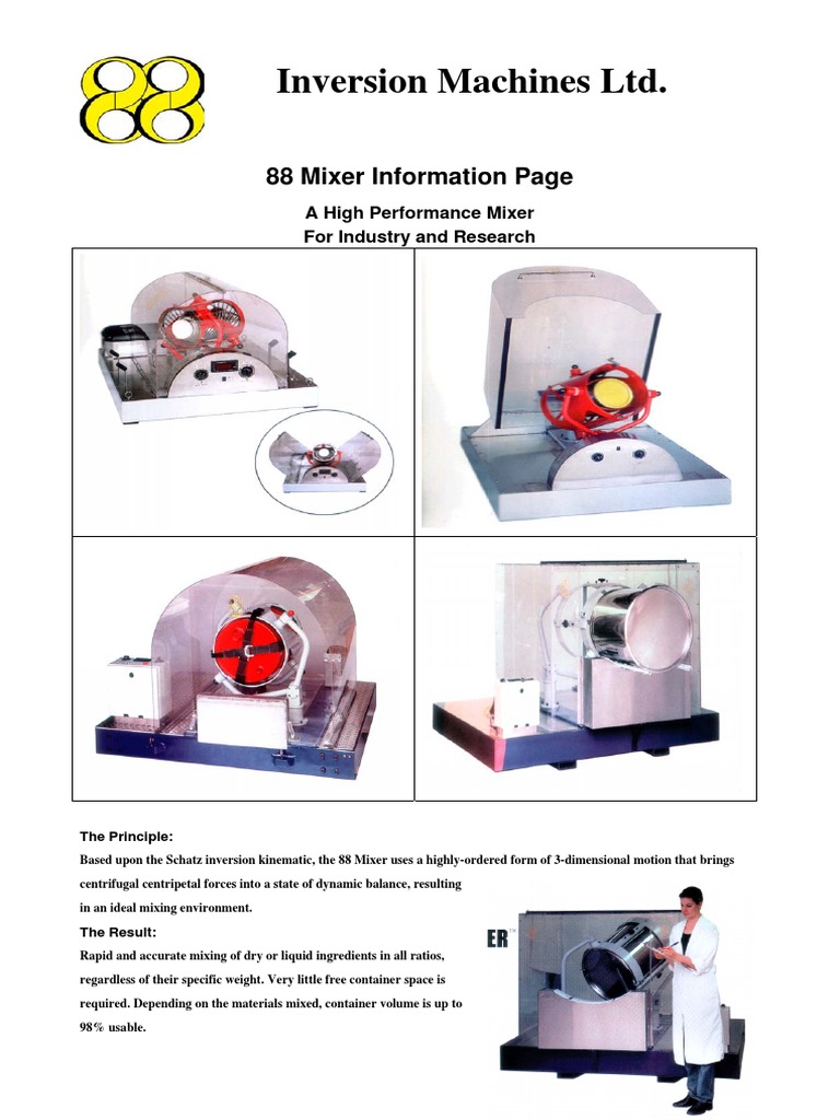 Inversion Machines LTD Taiwan-1 | PDF | Solid | Powder (Substance)
