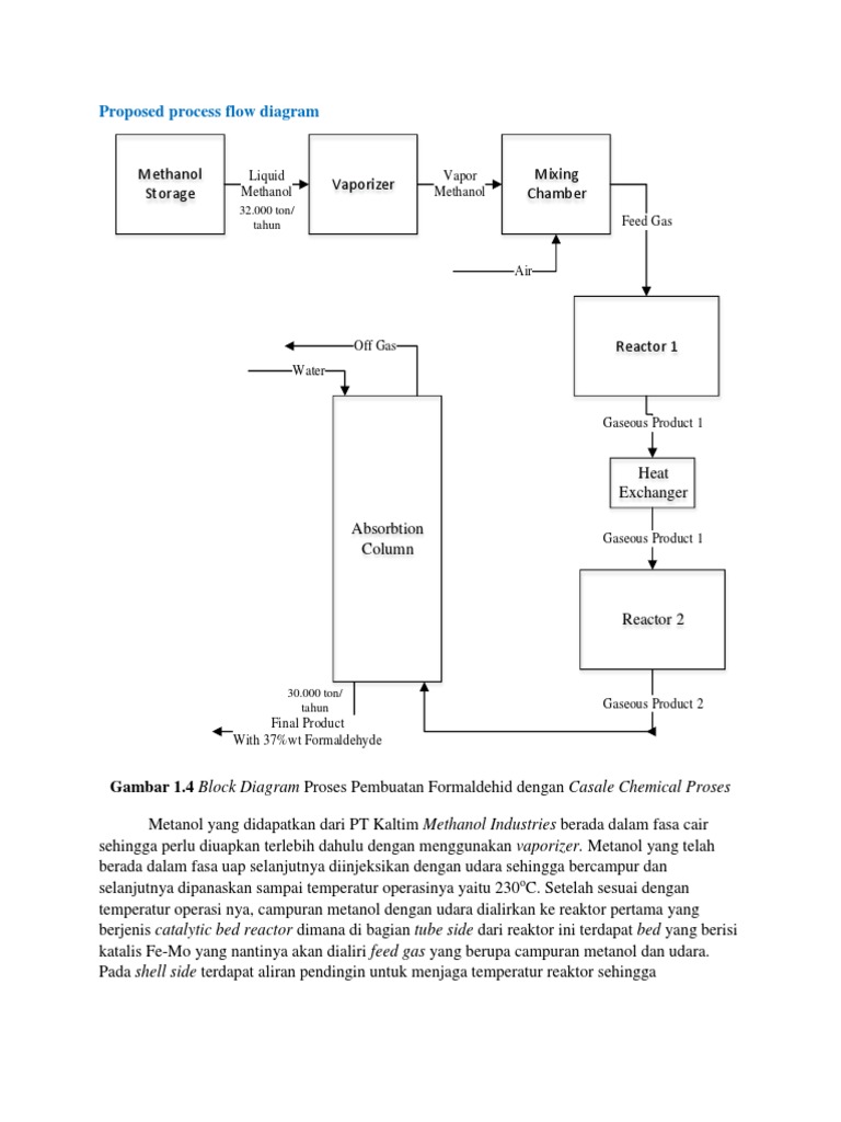 Proposed Process Flow Diagram | PDF