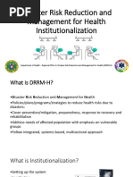 DRRM-H Planning Guide - May 10 | PDF | Emergency Management | Hazards