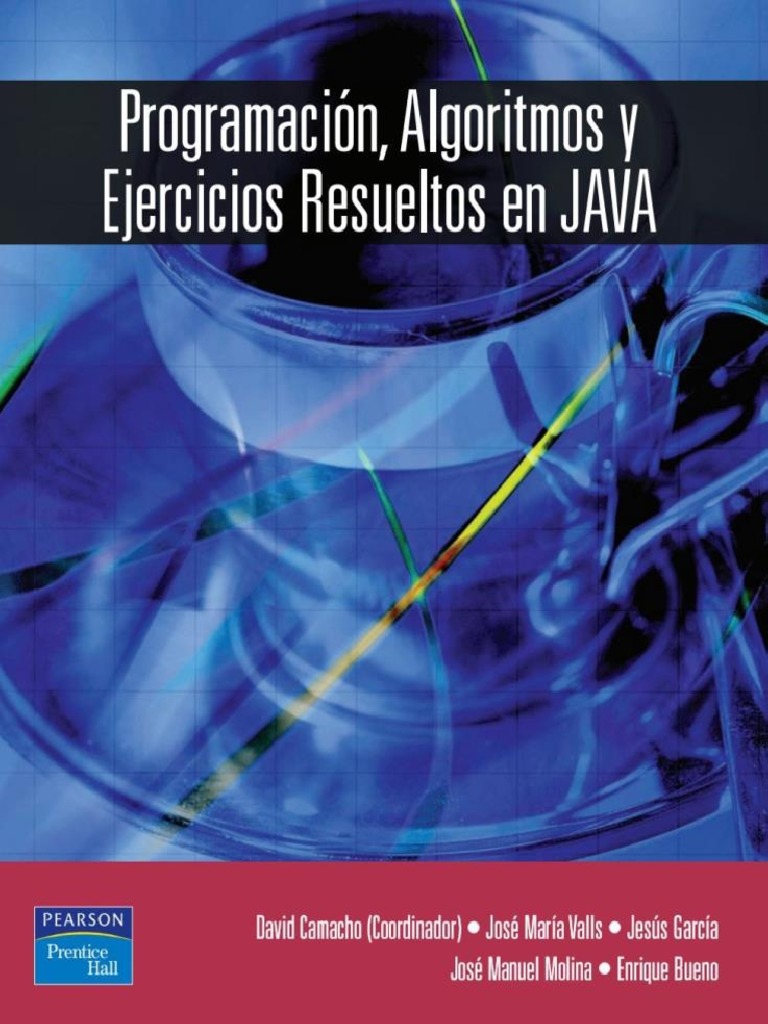 Programación, Algoritmos y ejercicios resueltos en java.pdf | PDF