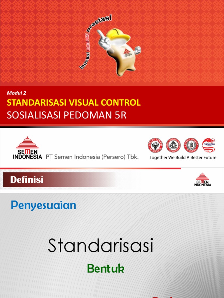 Standar Visual Control | PDF