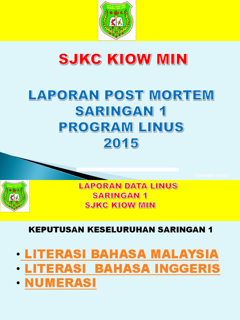 Laporan Post Mortem Linus Saringan 1 | PDF