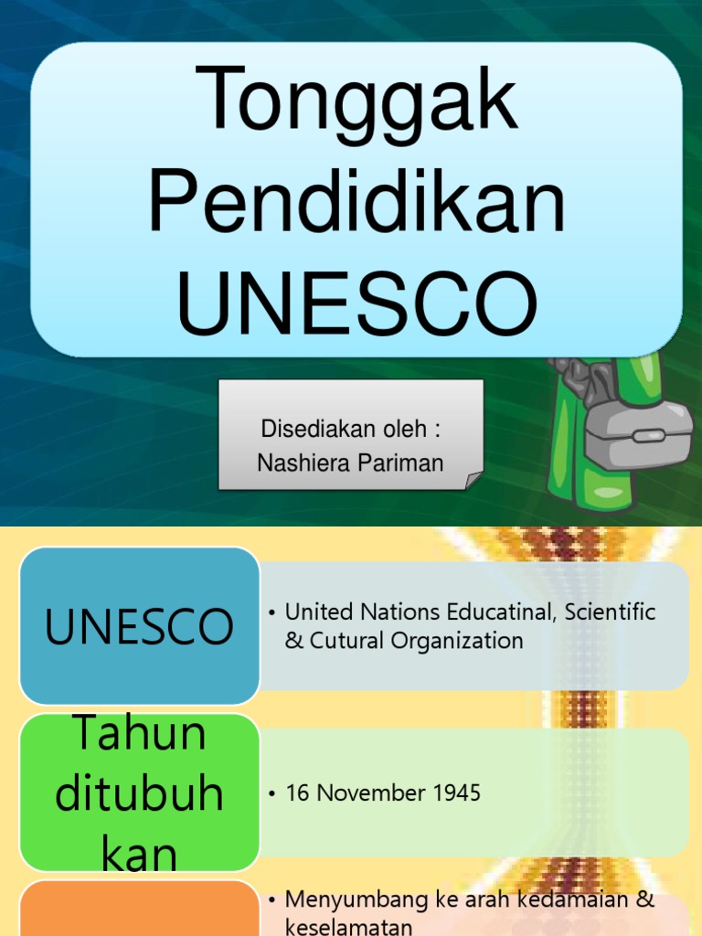 Tonggak Pendidikan UNESCO | PDF