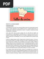 Proyecto Comidas Tradicionales | PDF | Alimentos | Aprendizaje