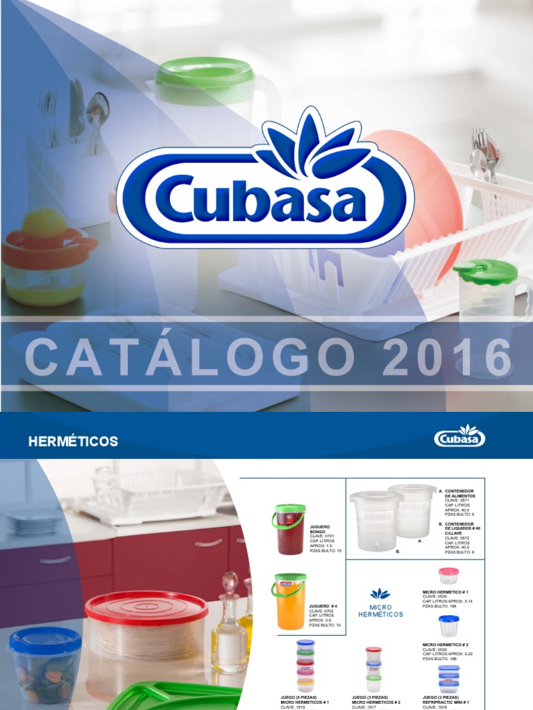 Catalogo Cubasa 2016 | PDF