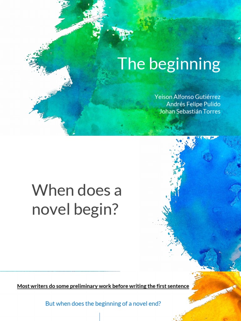 Types of Beginning | PDF