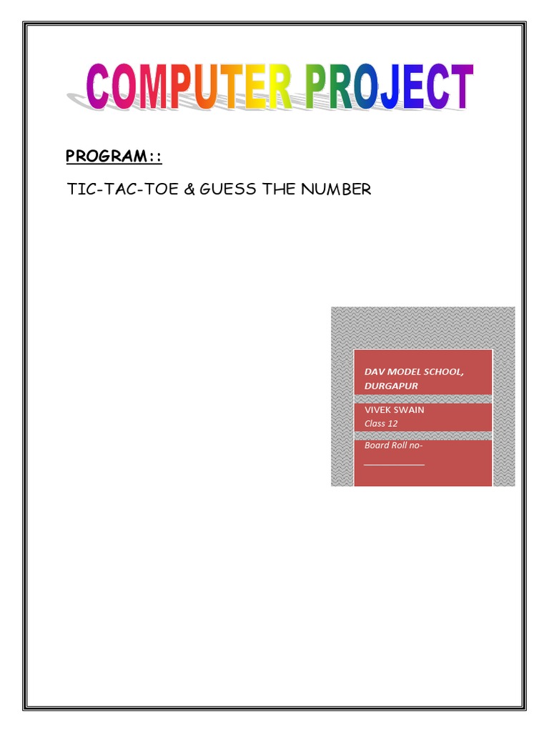 Comp Proj 12 | PDF | Software Development | C++