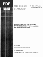 IS 13095 Butterfly Valve - 2020 | PDF | Valve | Pipe (Fluid Conveyance)
