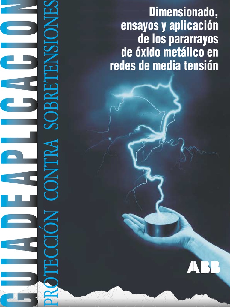 Abb-Pararrayos de Óxido Metálico en Redes de Media Tensión | PDF ...