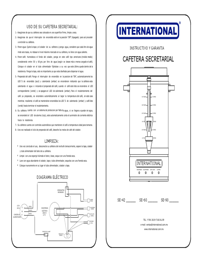 Cafe Tera | PDF | café | Enchufes y tomas de corriente alterna