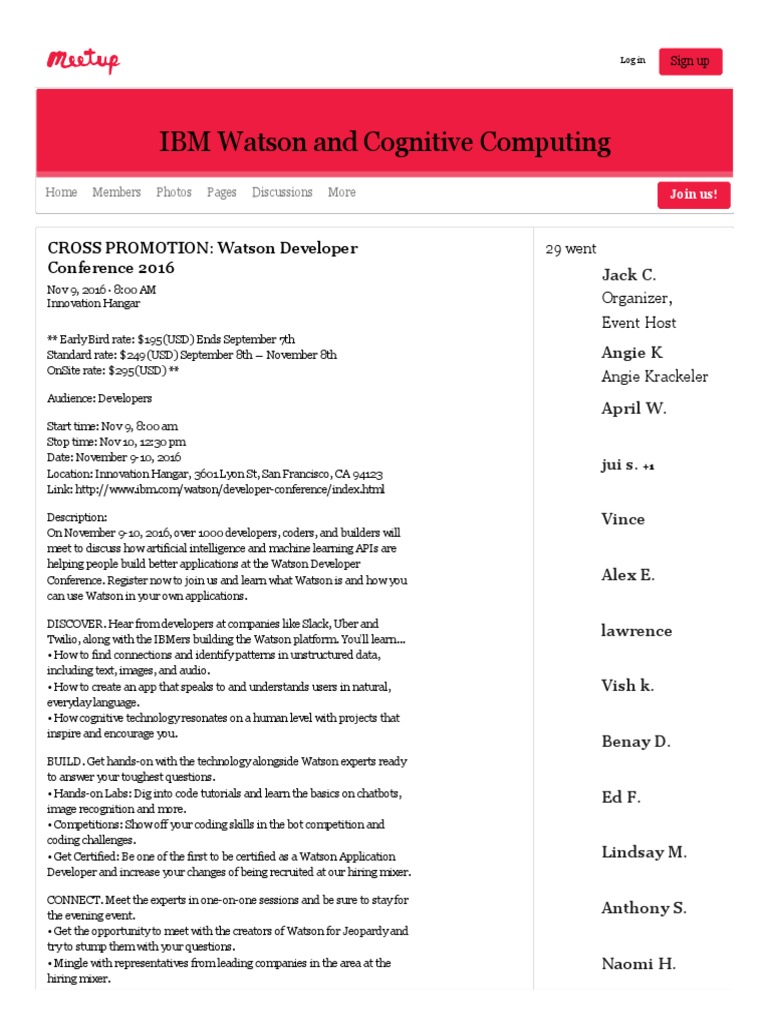 IBM Watson and Cognitive Computing | PDF | Watson (Computer) | Ibm