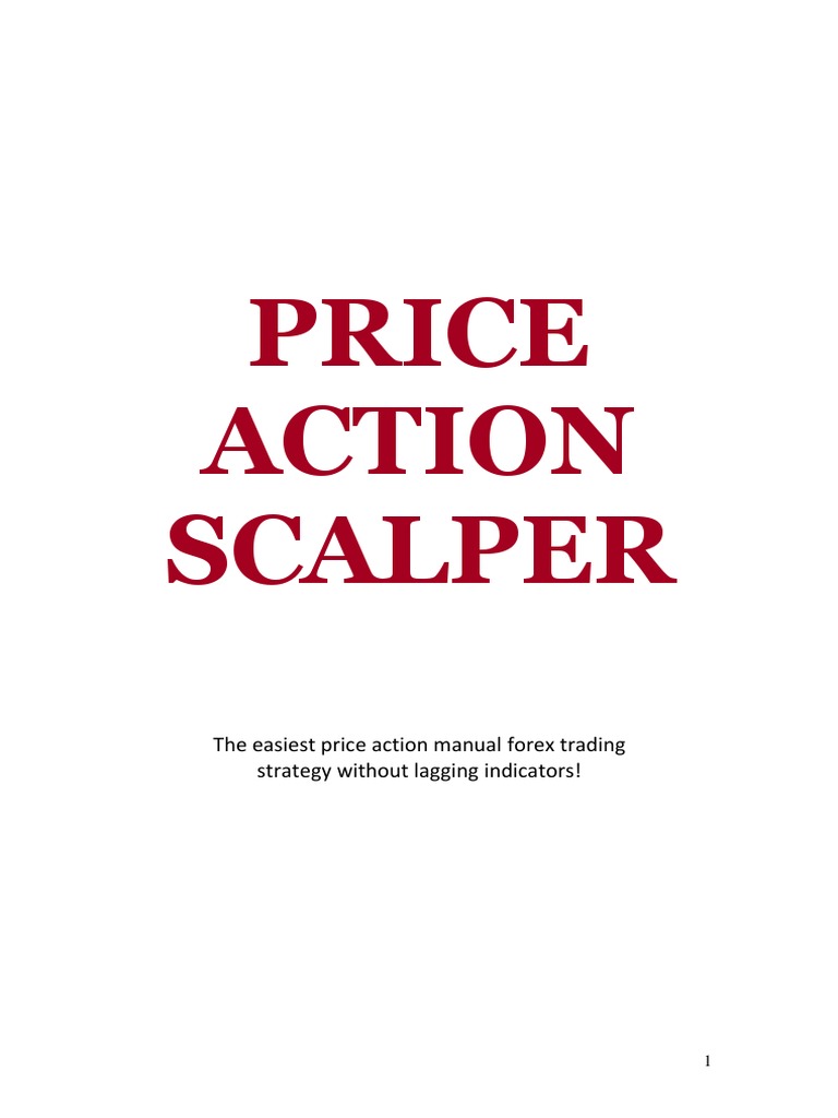 Price Action Scalping Strategy Guide | PDF | Order (Exchange ...