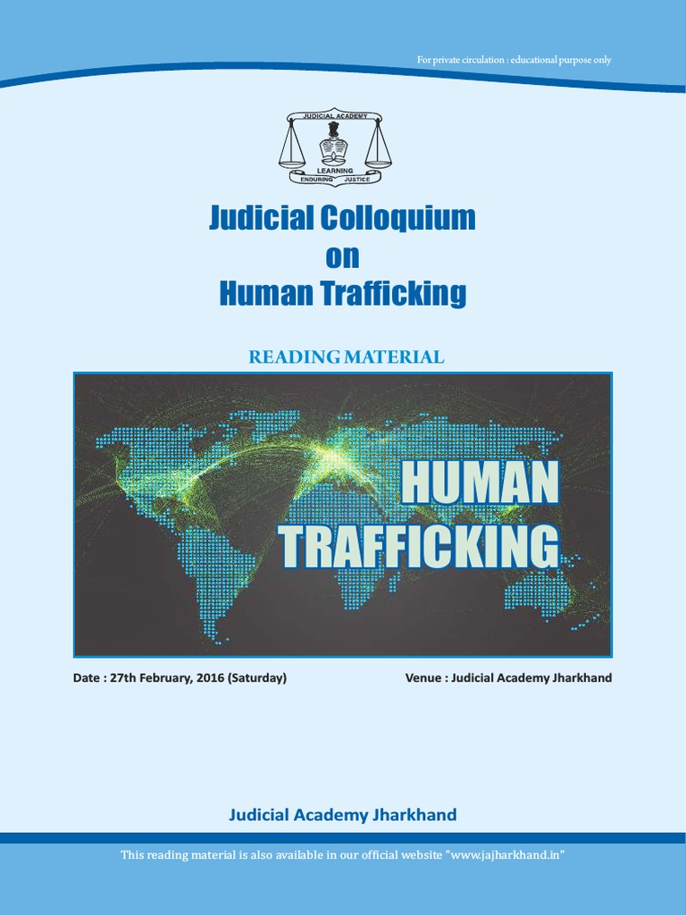 Trafficking of Humans PDF | PDF | Human Trafficking | Sexual Slavery