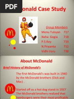 McDonalds Assembly Line | PDF | Mc Donald's | Fast Food Restaurants