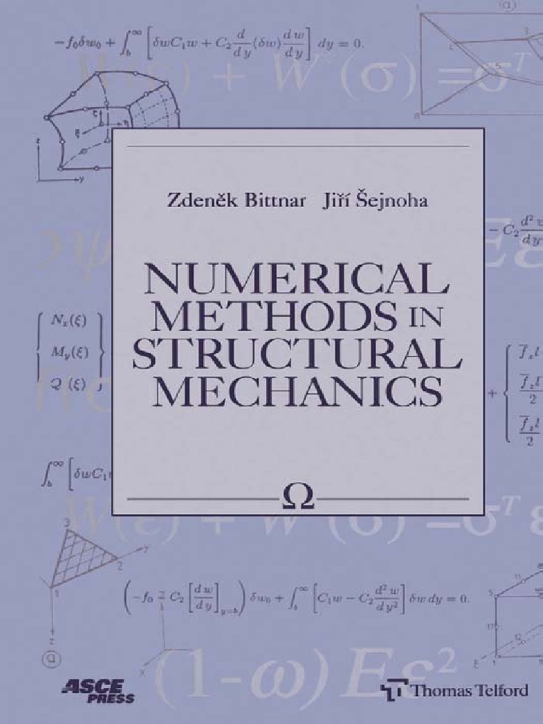 Zdeněk Bittnar - Jiří Šejnoha-Numerical Methods in Structural Mechanics ...