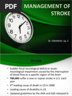 Acute Stroke Assessment and Management | PDF | Stroke | Ischemia