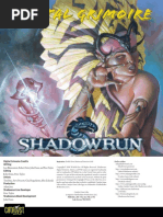 ShadowRun (4th and 5th Ed) Contents | PDF | Dawn