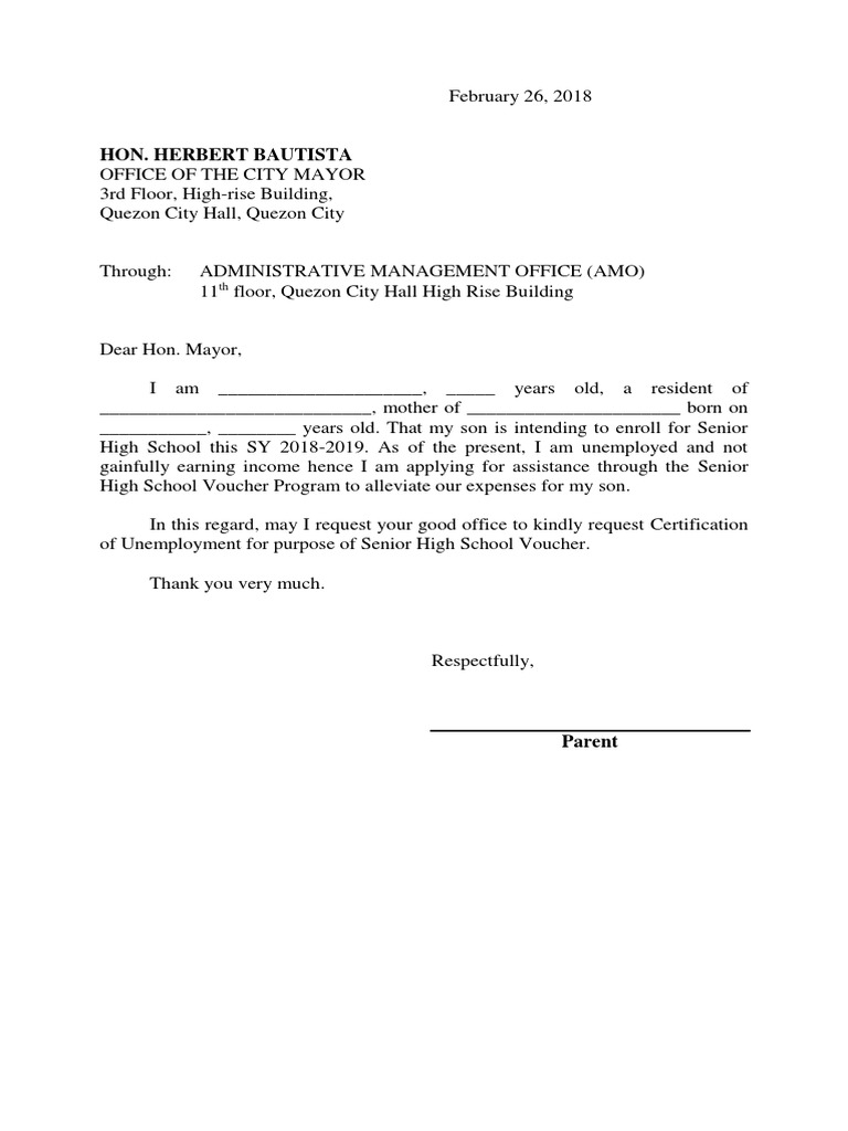 Request for Unemployment Certification | PDF | Government | Economies