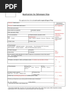 How to Complete the VIDEX Form for Germany | PDF | Passport | Travel Visa