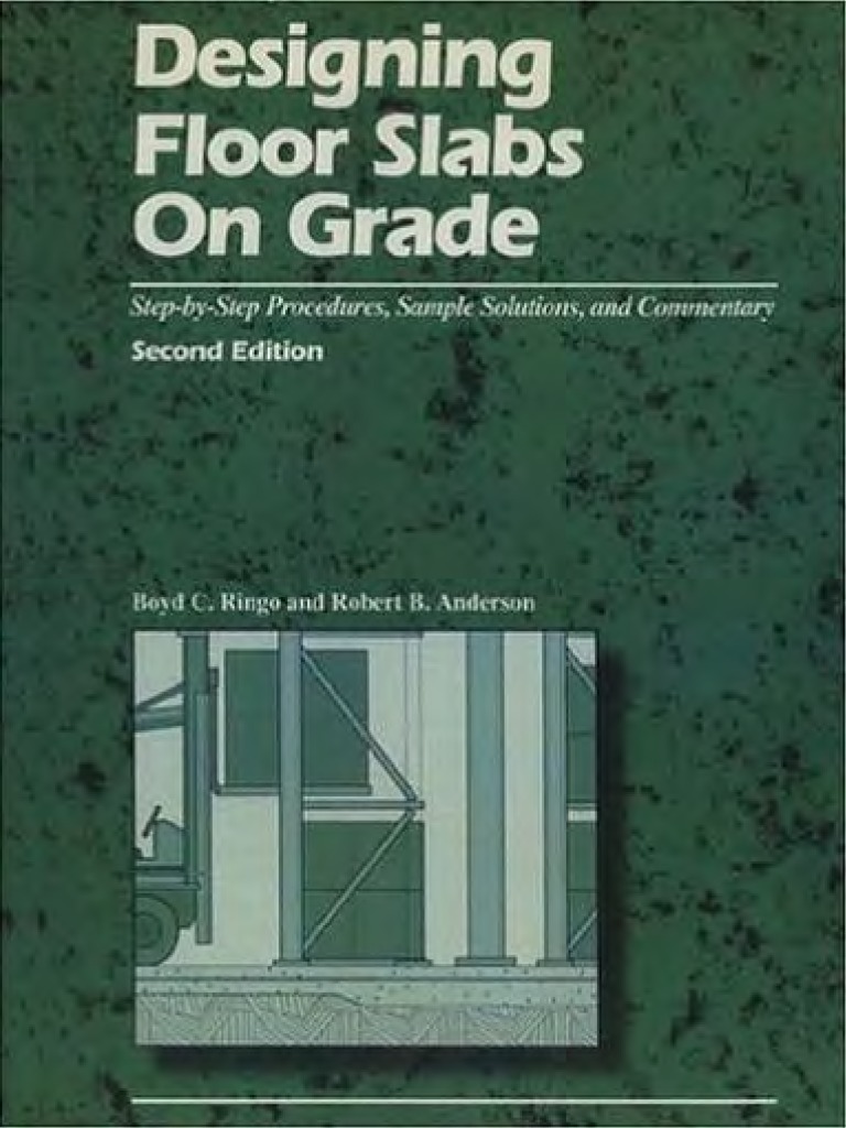 Designing Floor Slabs On Grade | PDF