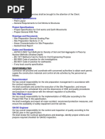 Method Statements For Earthwork | PDF | Specification (Technical Standard) | Economic Sectors