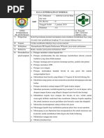 Sop Perawatan Tali Pusat | PDF