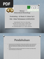 Rangkuman ICH Dan IVH | PDF