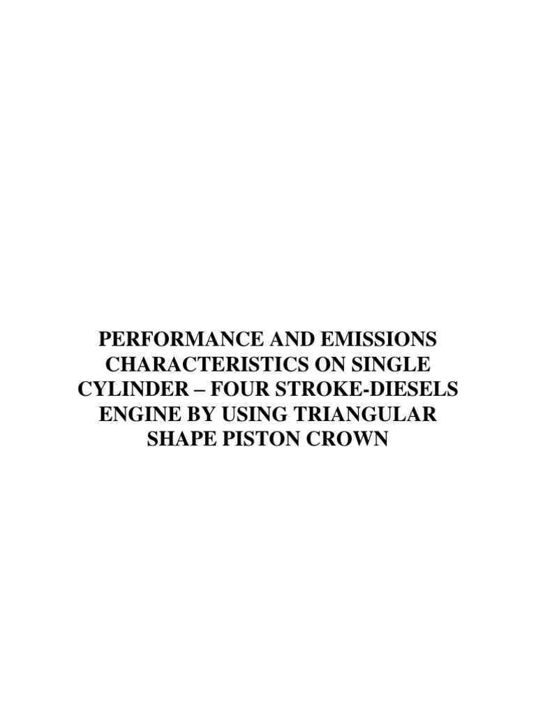 26.performance and Characteristics Analysis Triangular Shaped Shape ...