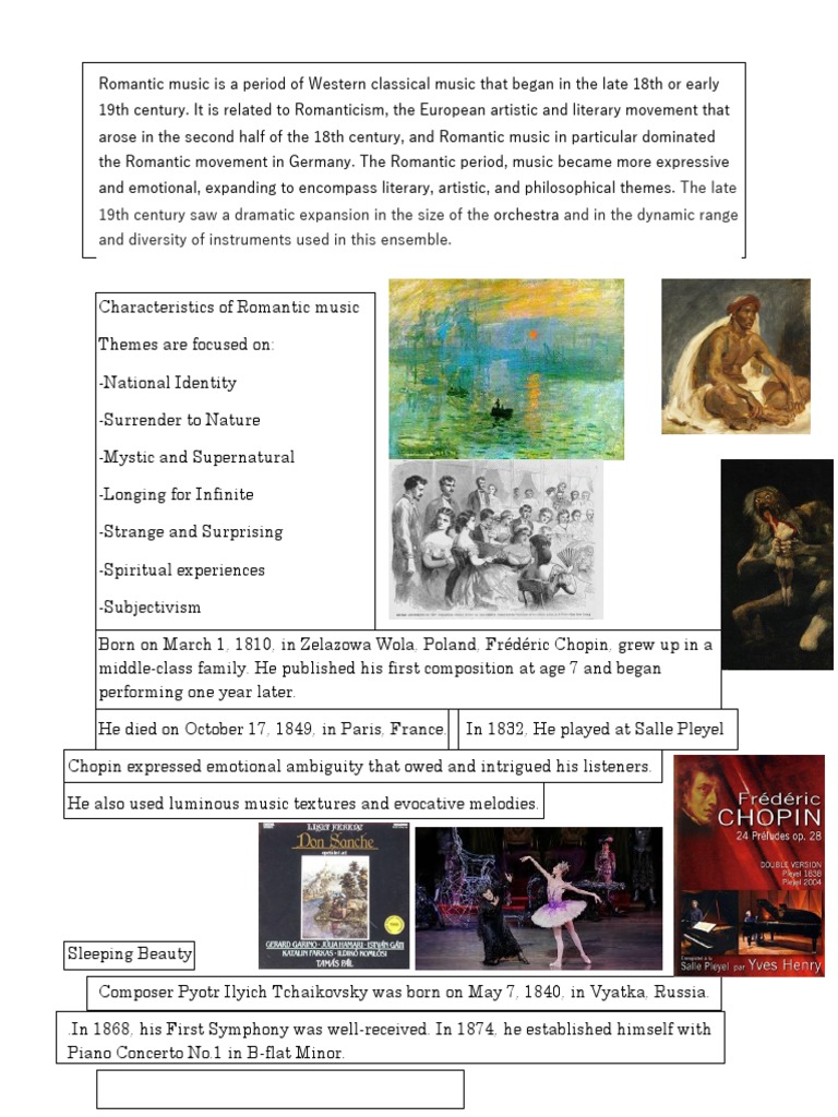 Romantic Music | PDF | Romantic Music | Romanticism