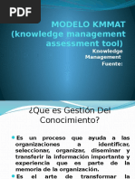 MODELO DE KNOWLEDGE MANAGEMENT ASSESSMENT TOOL (Arthur Andersen y APQC ...