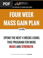 12 Week Shortcut To Size Jim Stoppani | PDF | Physical Exercise ...