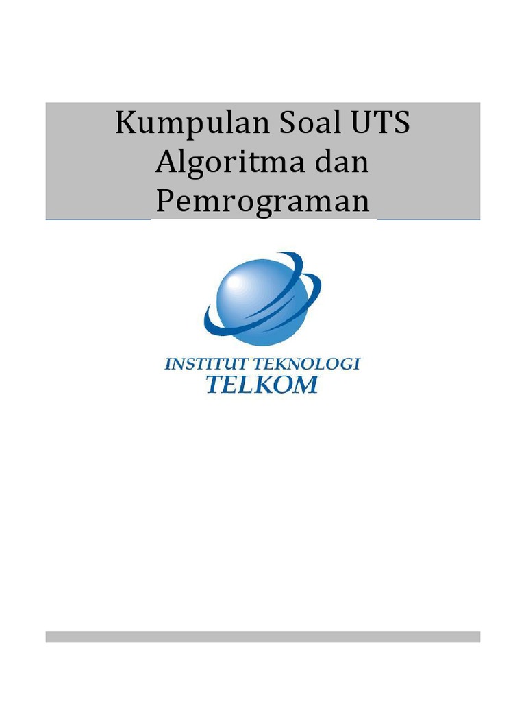 Kompilasi Soal UTS Alpro PDF | PDF