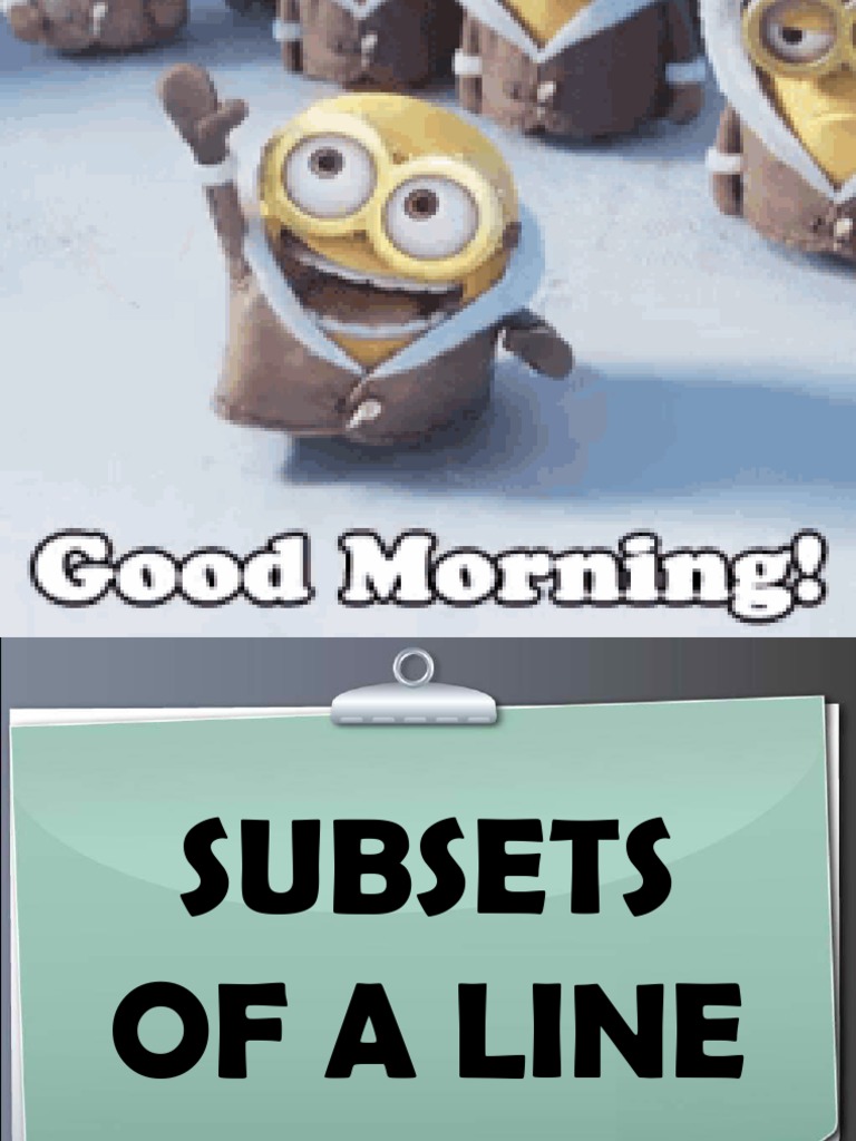 Subsets of A Line | PDF | Classical Geometry | Euclid