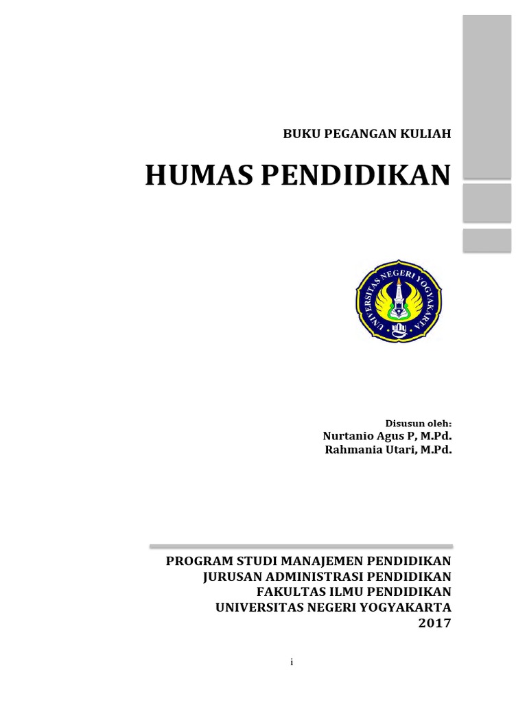 748 - Buku Humas 20171 | PDF | Karier & Perkembangan