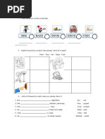 Food Chain Graphic Organizer | PDF | Foods