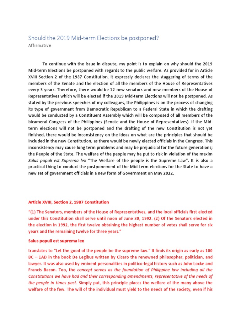 3rd Speaker Debate | PDF | United States House Of Representatives ...