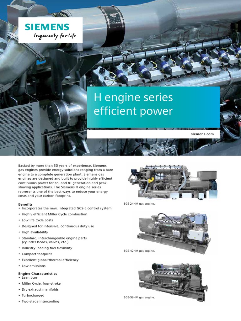 9010 H-Engine Series LR | PDF | Engines | Internal Combustion Engine