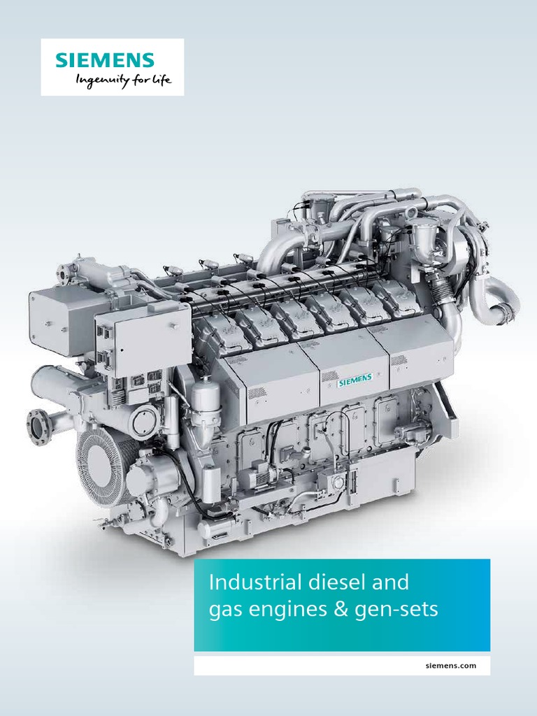 An Overview of Siemens Industrial Gas and Diesel Engines and Generators ...