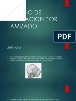 Que Es Tamizado | PDF | Naturaleza