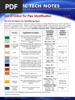Fuel Storage Tank Color Code | PDF | Biodiesel | Gasoline