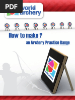 A Guide To Setting Up An Archery Range: Outdoor Field of Play Layout ...