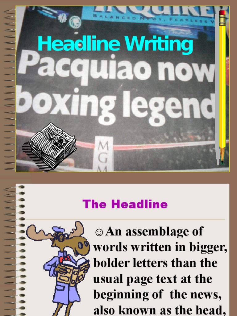 Mastering the Art of Headline Writing: A Comprehensive Guide to ...