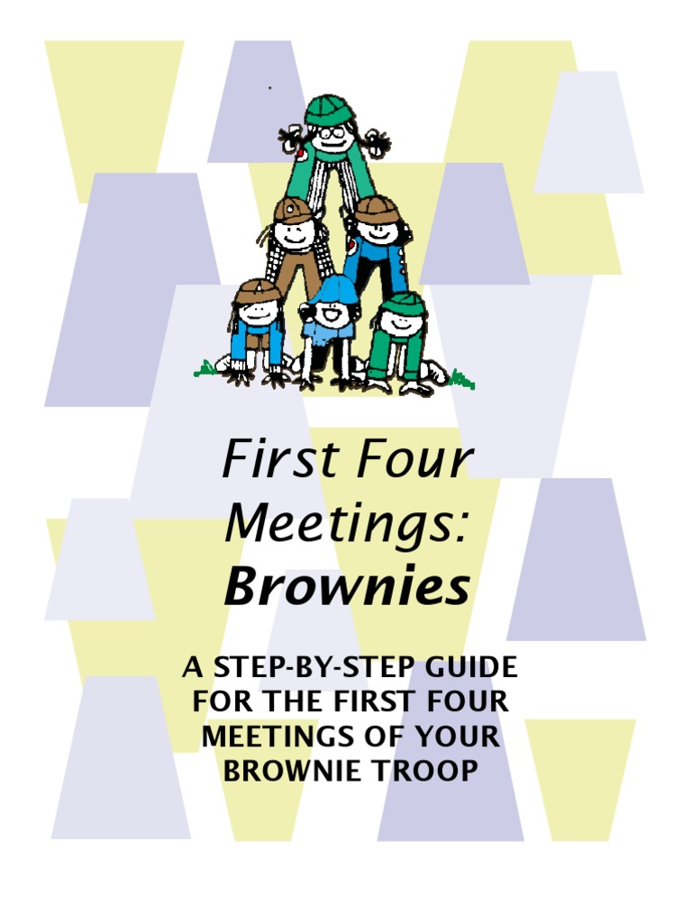 Brownies Meet for the First Time | PDF | Scouting | Leisure